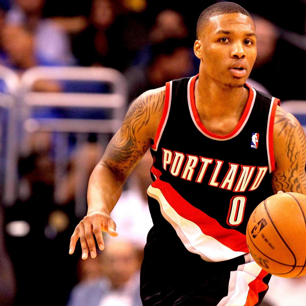 NBA Rookie Stock Watch: Can Anyone Top Damian Lillard in Season's ... NBA Rookie Stock Watch: Can Anyone Top Damian Lillard in Season's ...