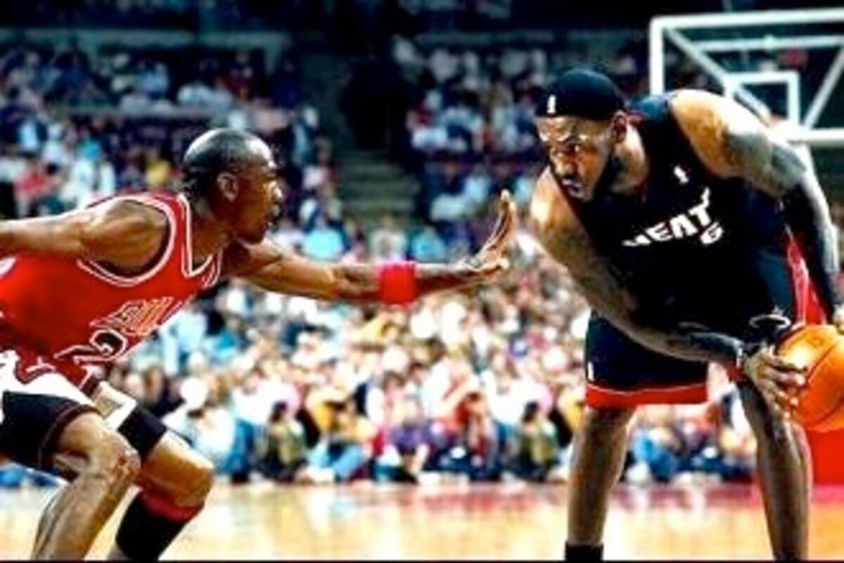Michael Jordan Breaks Down Blueprint for Defending LeBron James | News ...