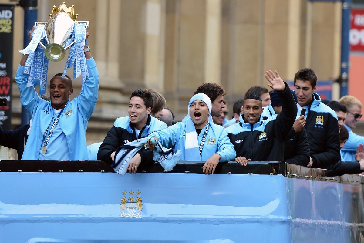 12 Countries Represented in Manchester City's 2011/12 EPL Title-Winning ...