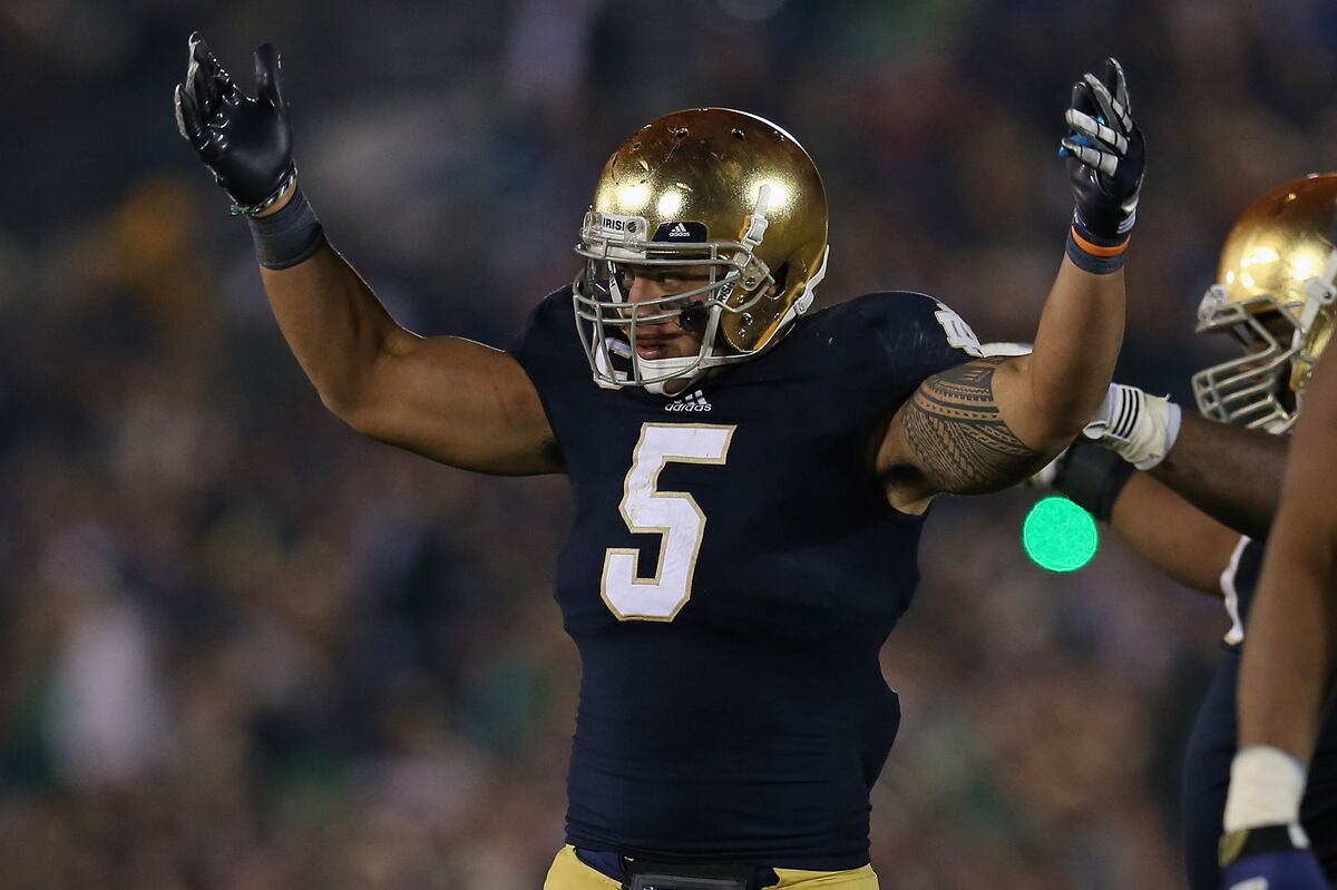 Manti Te'o NFL Combine 2013: Troubled LB Will Ressurect Draft Stock in ...