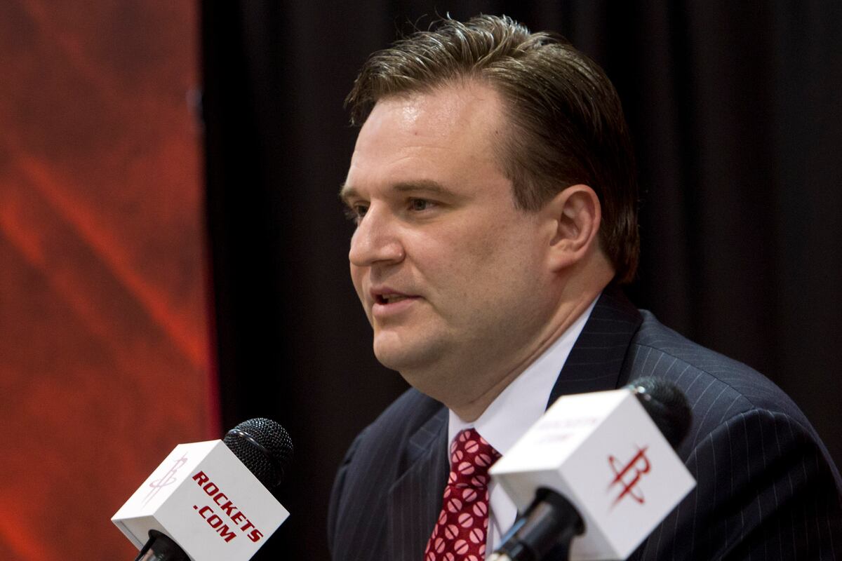 Houston Rockets Rumors: GM Daryl Morey Wise to Remain Idle at Trade ...