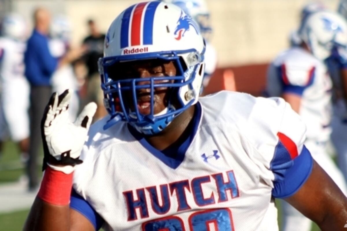 Toby Johnson Commits to Georgia: Bulldogs Land Massive 4-Star JUCO DT ...