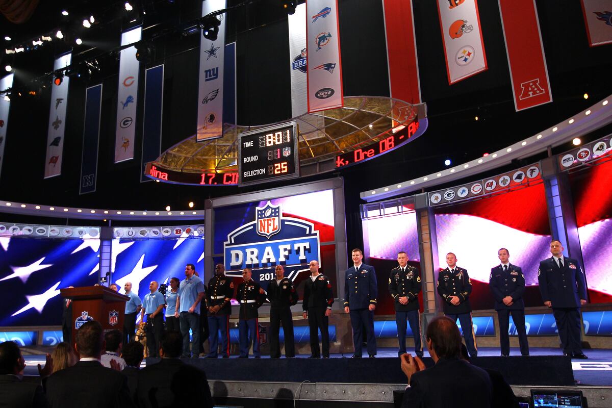 2013 NFL Draft Order: Teams in Best Position to Gamble in First Round ...