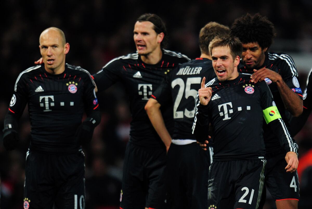 Arsenal Fall to Bayern Munich, Head for Another Trophyless Season ...