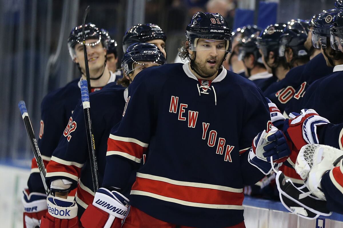 Rick Nash Injury: Updates on Rangers Star's Status | News, Scores ...