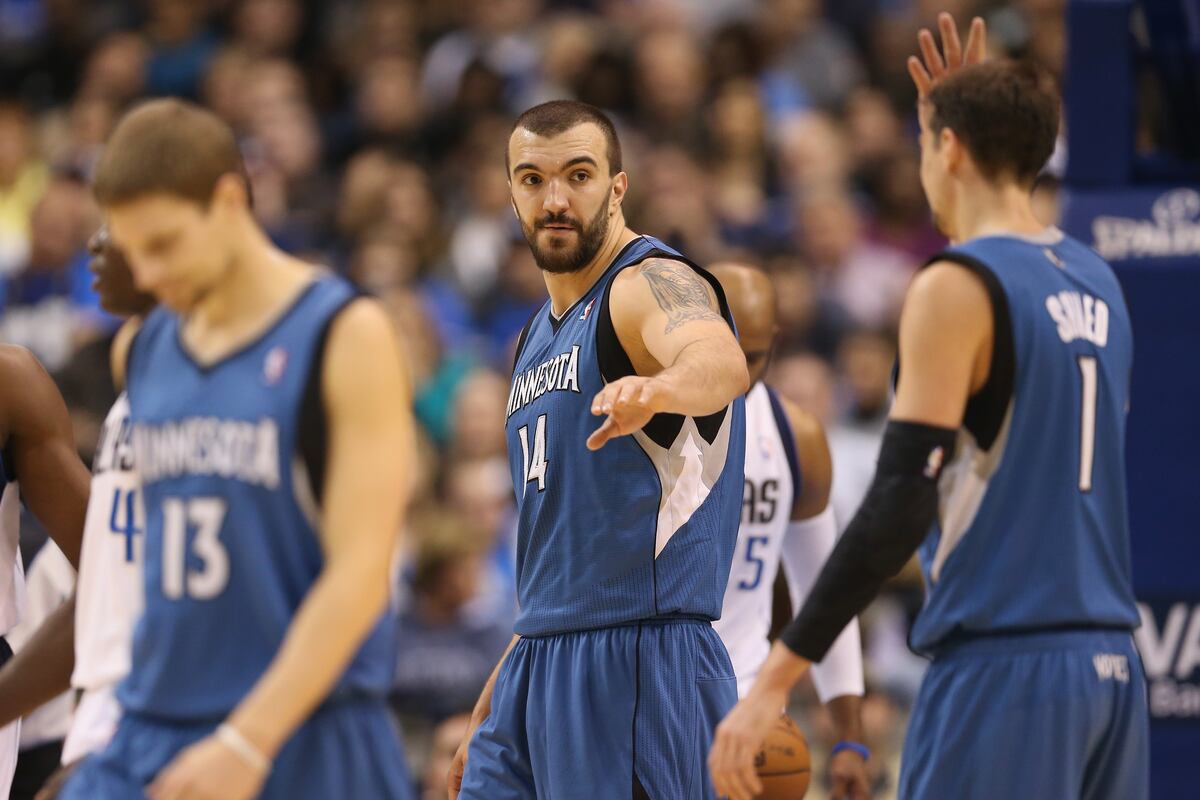The Definitive Case for Minnesota Timberwolves Keeping Nikola Pekovic ...