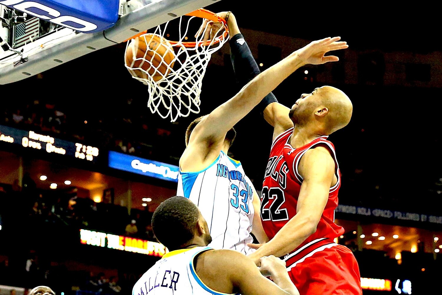 Chicago Bulls vs. New Orleans Hornets: Postgame Grades and Analysis for ...