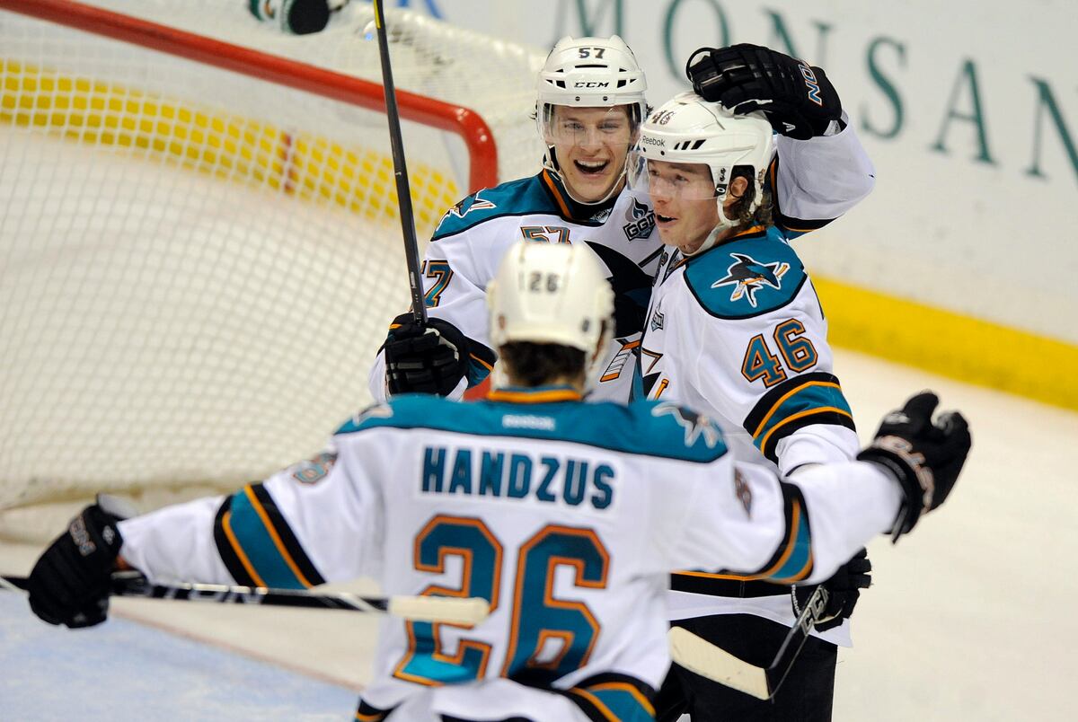 Tim Kennedy Providing Spark to San Jose Sharks' Struggling Offense ...