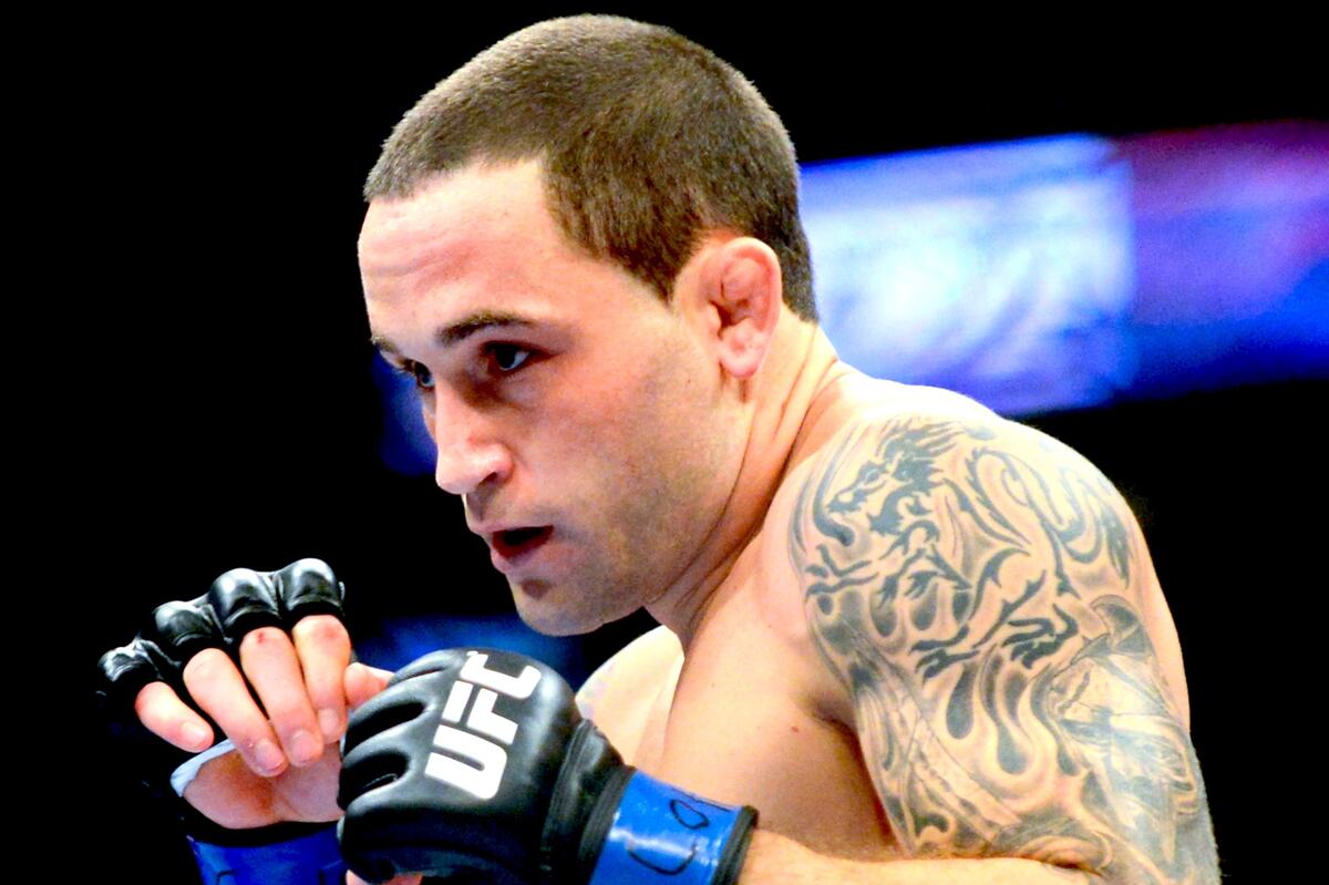 Frankie Edgar to Remain at Featherweight, 2 Possible Opponents Named ...
