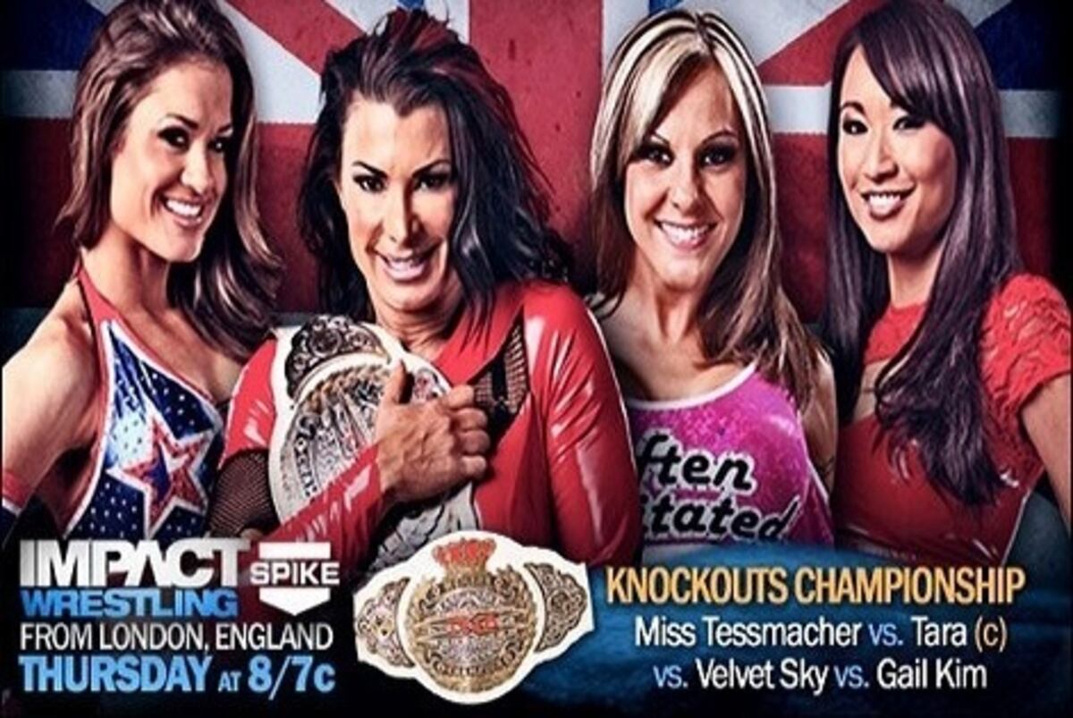 TNA Impact Wrestling Preview: 2 Title Matches, Sting's Army, Lockdown ...