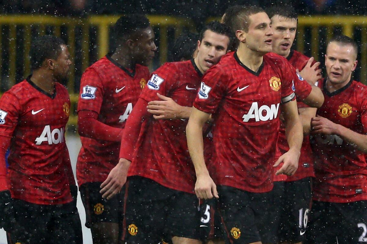 Is Manchester United's 12-Point Lead Insurmountable This Season? | News ...