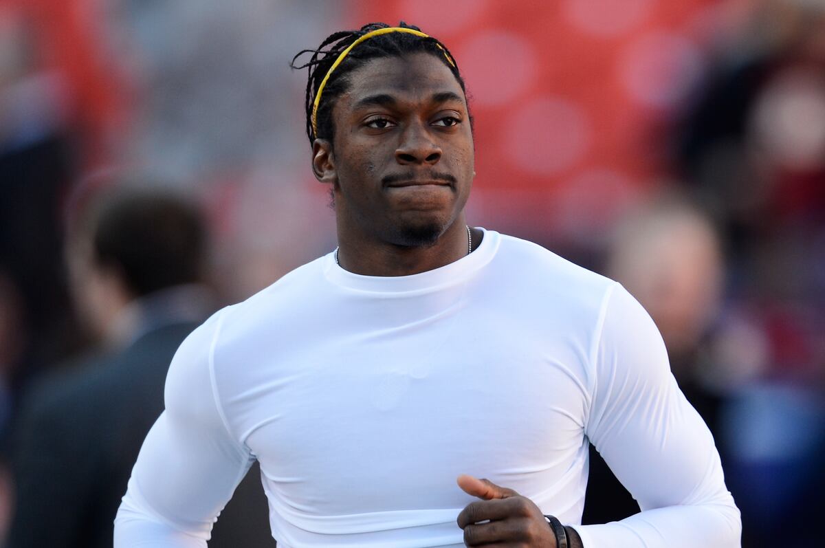 Robert Griffin III: Redskins QB Smart to Clarify 'All in for Week 1 ...