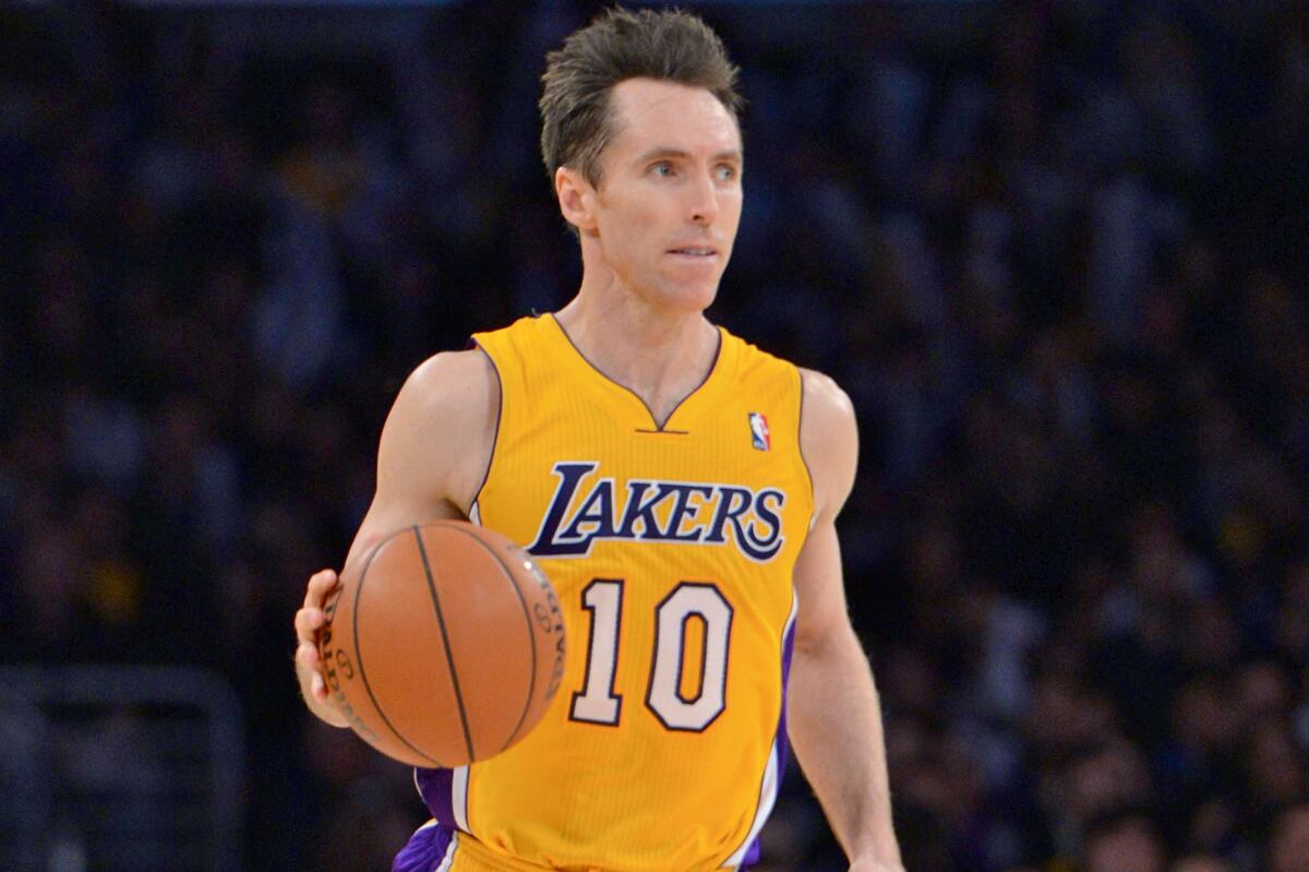 Steve Nash Passes Lakers Great Magic Johnson on All-Time Assists List ...