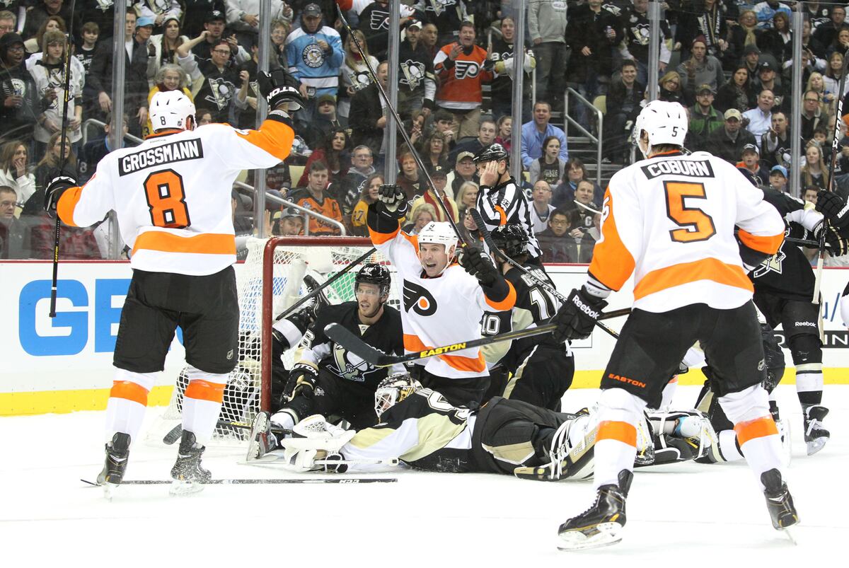Flyers and Penguins Remind Us Why We Love NHL Rivalries | News, Scores ...