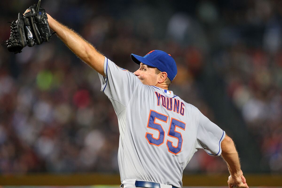 Washington Nationals Sign Pitcher Chris Young to Minor League Deal ...