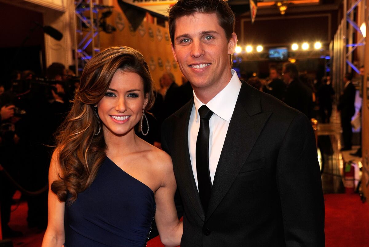 Denny Hamlin's Girlfriend: Pictures of New NASCAR Mom Jordan Fish ...