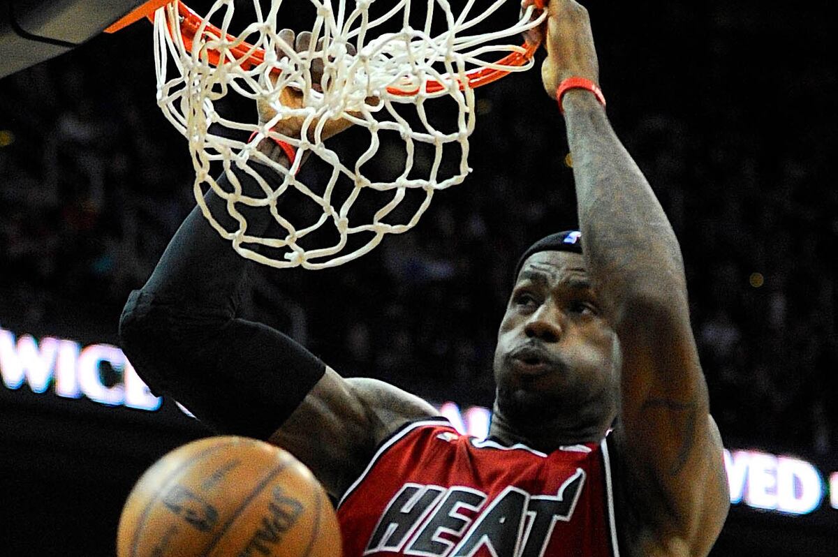 5 Personal Milestones for LeBron James to Accomplish in 2013 | News ... 5 Personal Milestones for LeBron James to Accomplish in 2013 | News ...