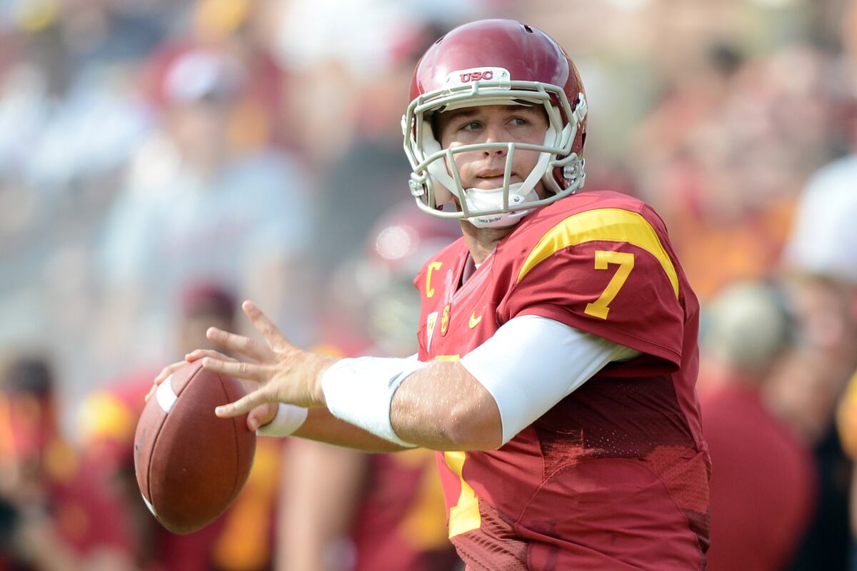 Matt Barkley Combine: QB In No-Win Situation As Draft Looms | News ...