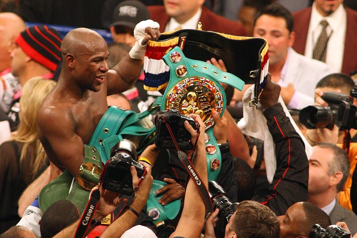 Mayweather Hyped on Showtime Mega-Deal; Won't Overlook Guerrero | News ...