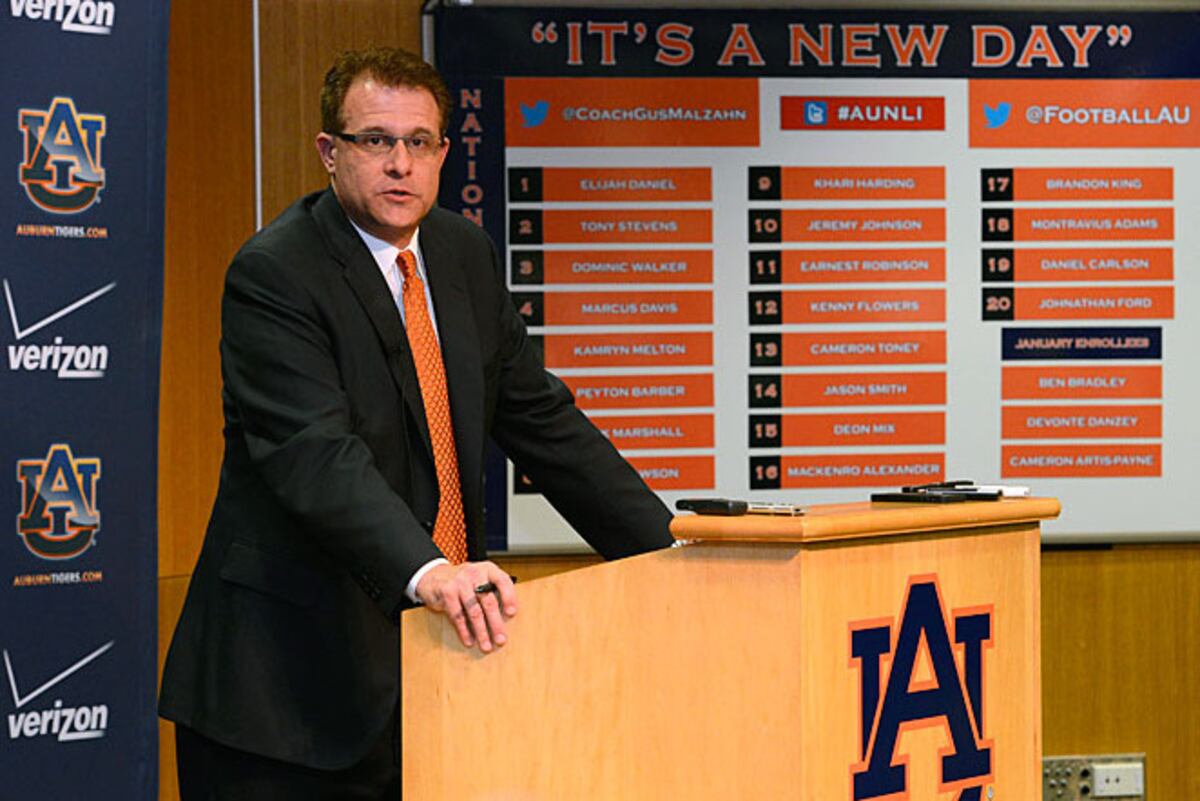 Auburn Football: How Newly Hired "Off-the-Field" Coaches Shake Up AU ...