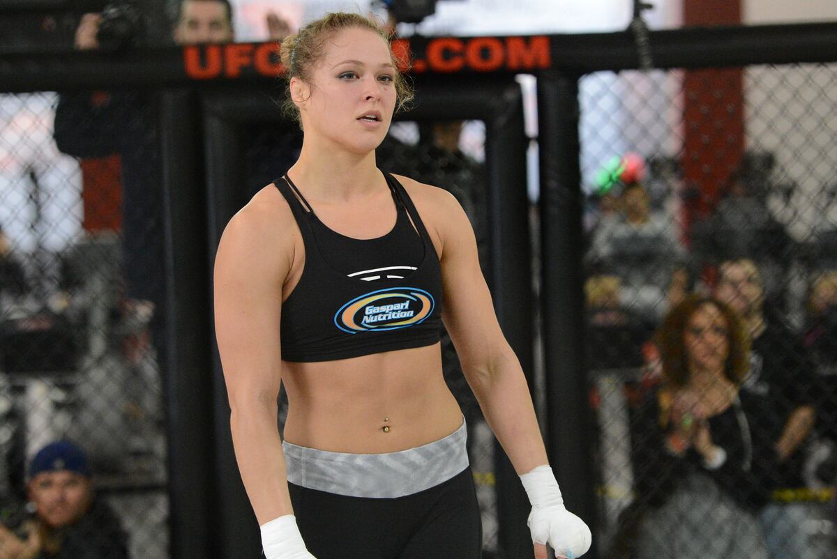 Ronda Rousey Is Perfect Building Block for UFC Women's Division | News ...