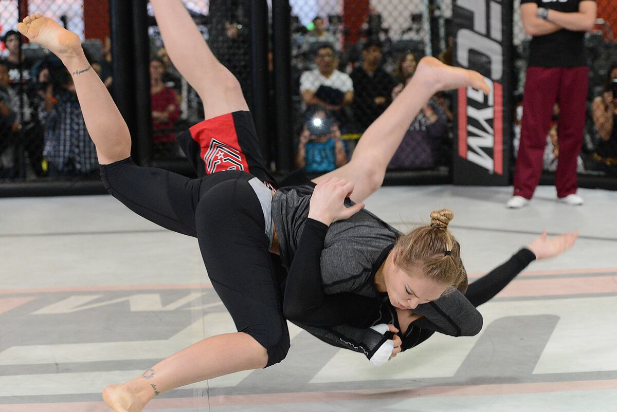 Ronda Rousey Must Show Well-Rounded Attack to Impress Hardcore MMA Fans ...