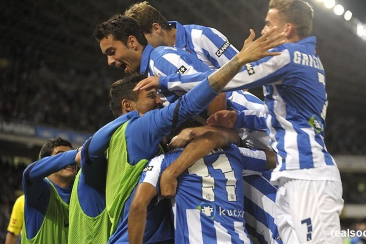 Real Sociedad Win Big in the Basque Derby as Vela Shines | News, Scores ...