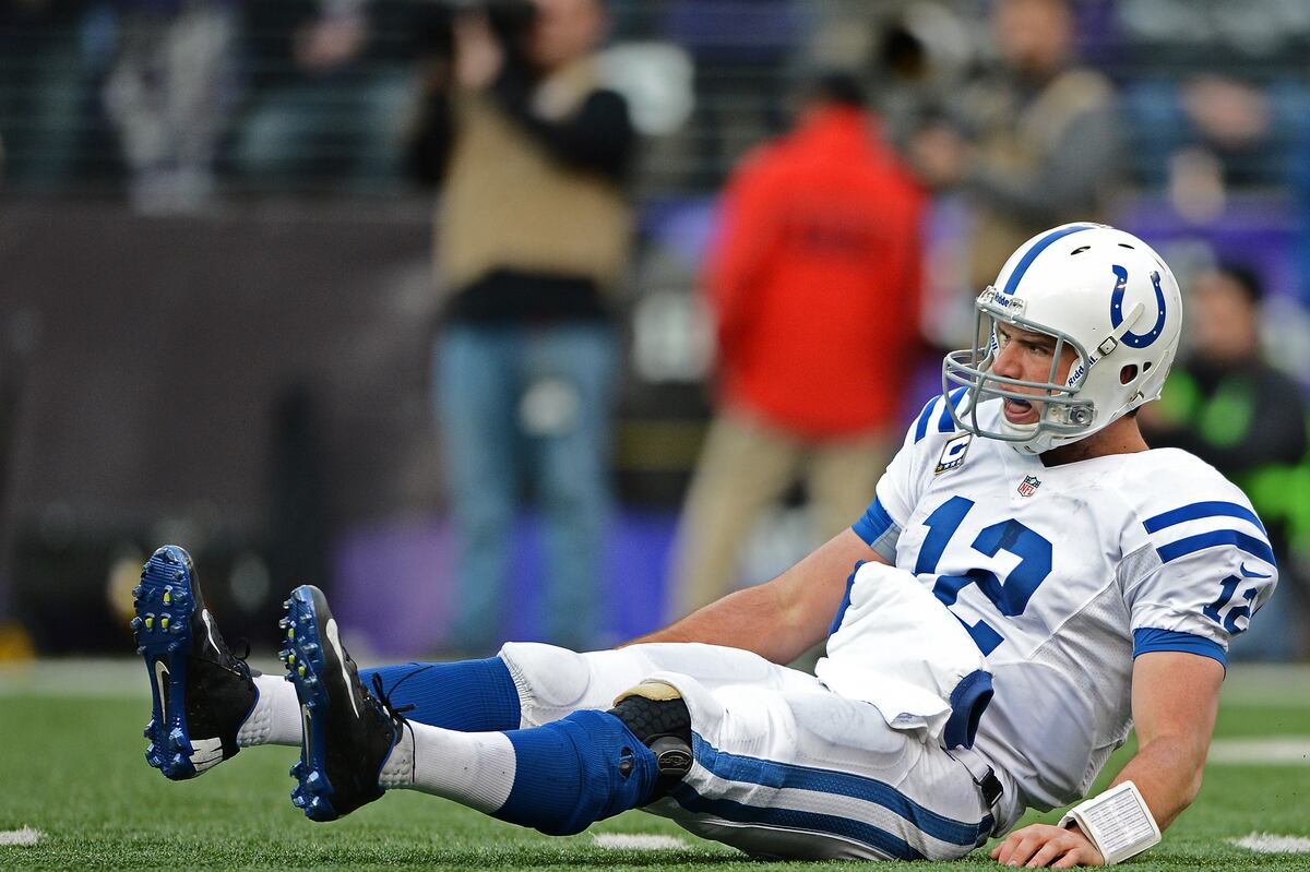 How the Colts Can Prevent a Repeat of Andrew Luck's Sacktastic Rookie ...