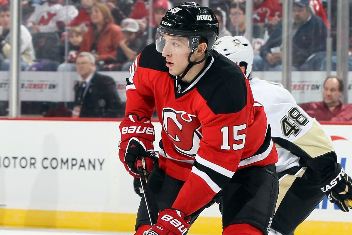 Devils Stefan Matteau Getting Chance in Ryan Carter's Absence | News ...