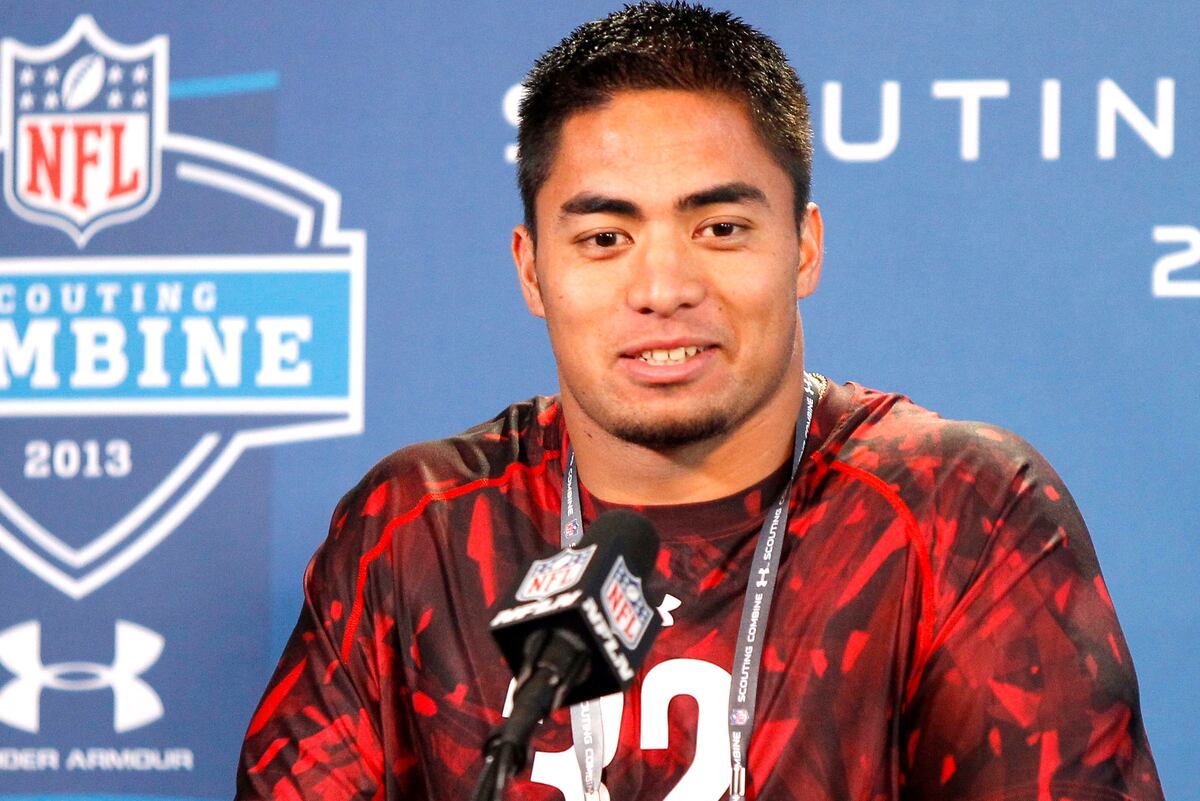 Manti Te'o: Biggest Takeaways from NFL Prospect's Combine Press ...