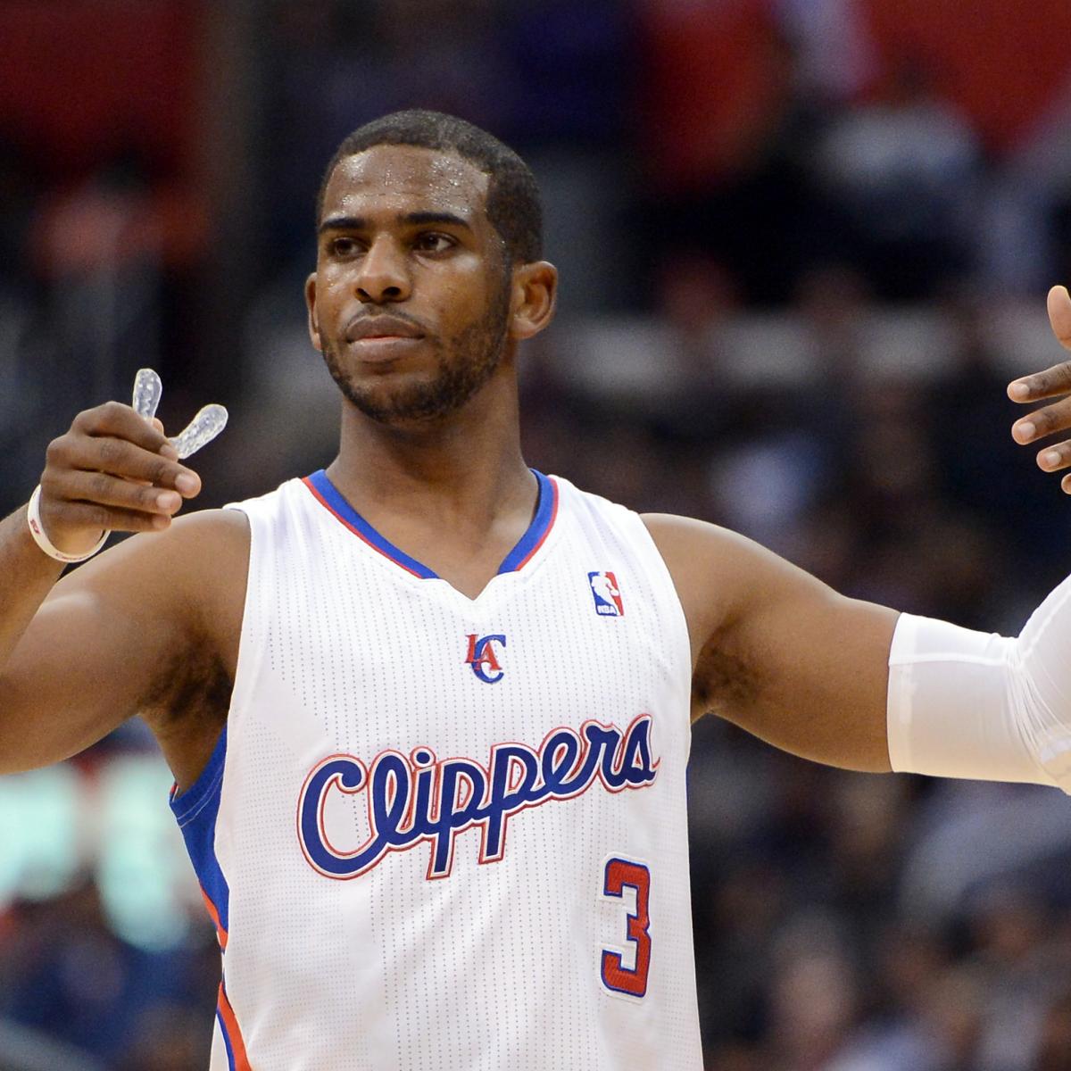 4 NBA Teams That Could Steal Chris Paul from LA Clippers | News, Scores ...