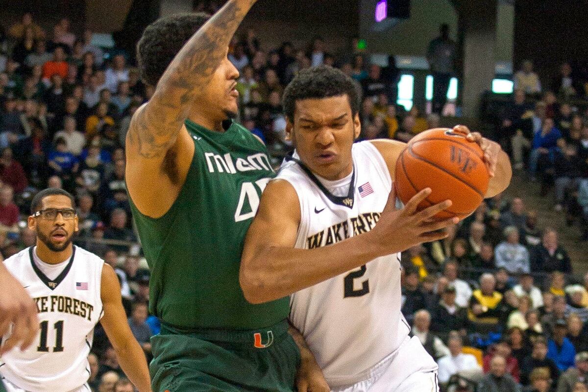 Wake Forest Defeats No. 2 Miami in Shocking 80-65 Upset | News, Scores ...
