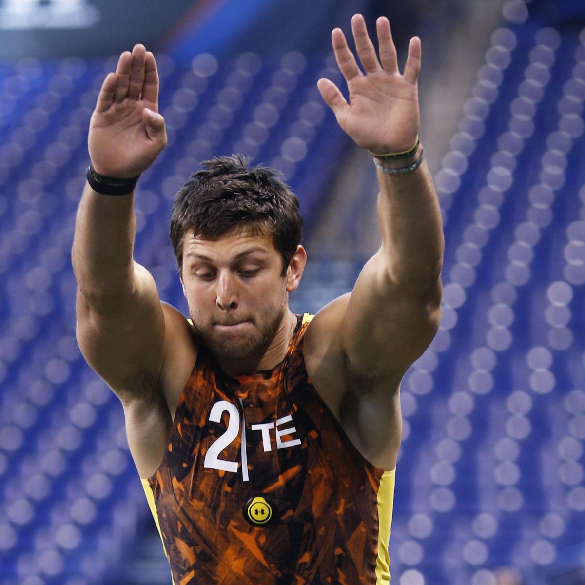 Tyler Eifert Combine: Stud TE Shows Why He Is Worth a 1st-Round Pick ...