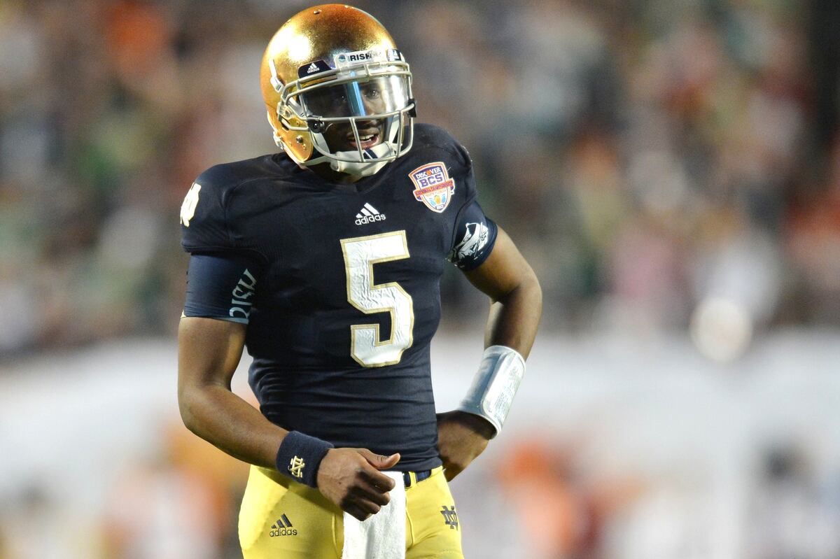 Notre Dame Football: 10 Reasons Irish Won't Win 10 Games in 2013 | News ...