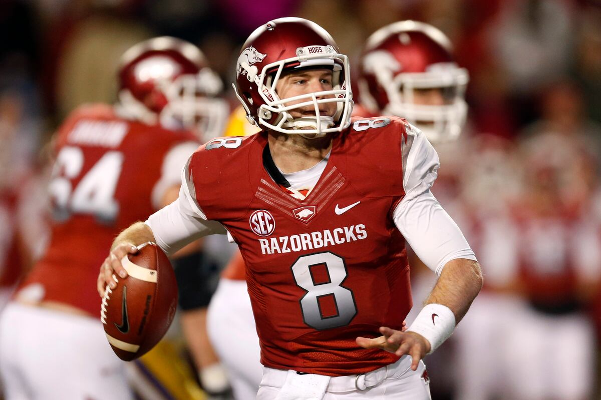 Tyler Wilson: Poor Combine Numbers Prove QB Isn't Worth 1st-Round Pick ...