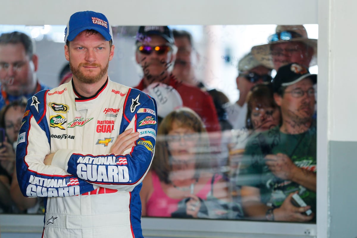Dale Earnhardt Jr: Popular Driver Endures Another Tough Loss at Daytona ...