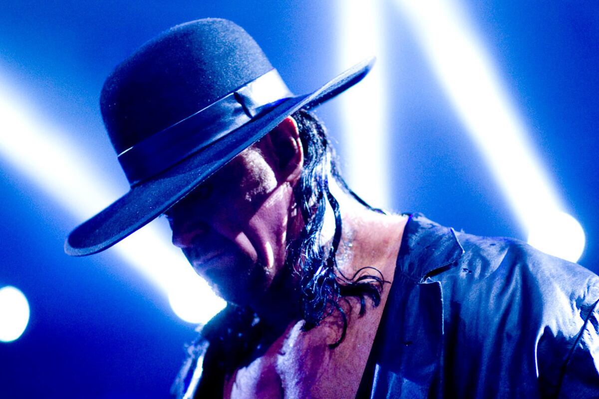 Undertaker vs. Jack Swagger, the WrestleMania Match That Is Not ...