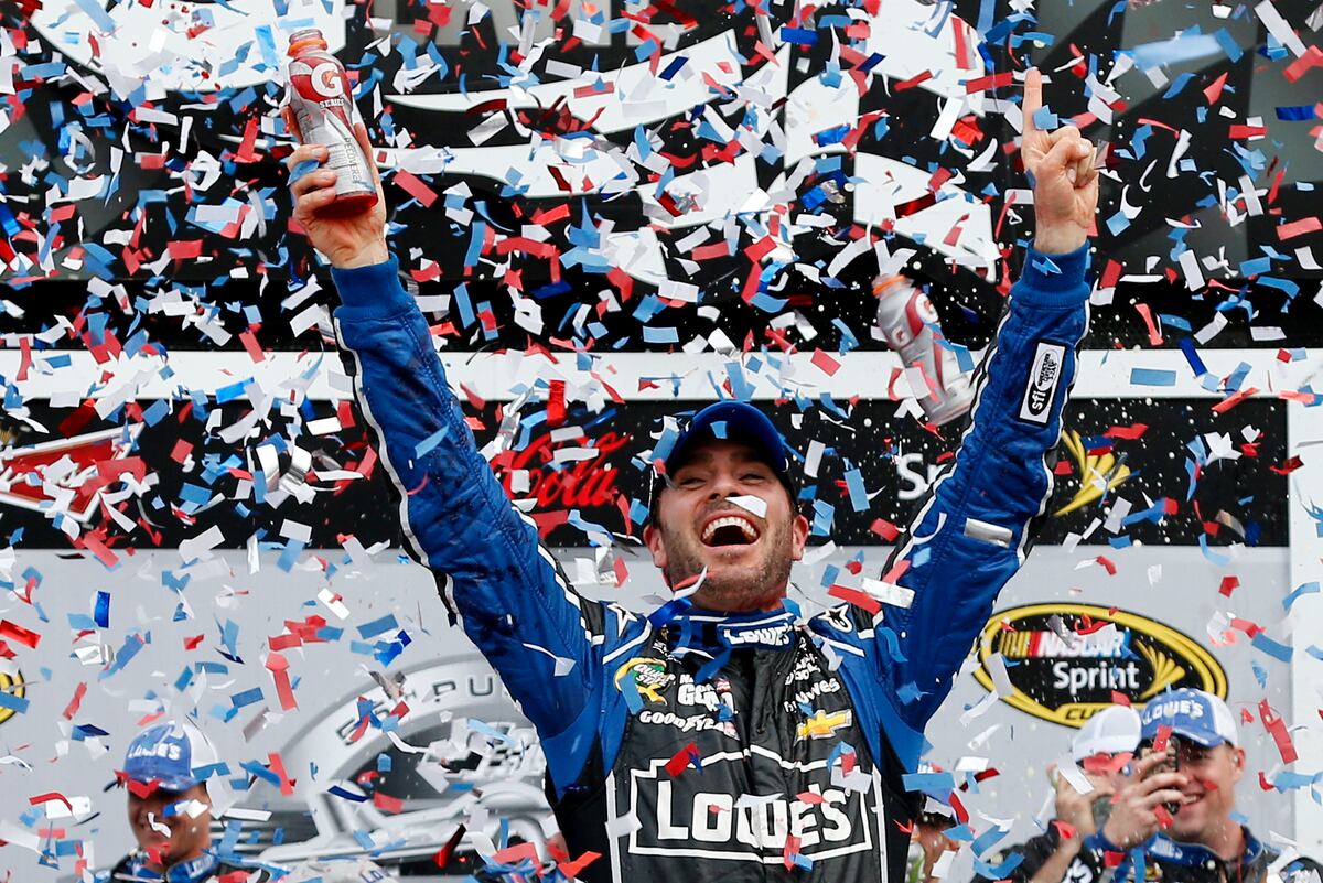 NASCAR Sprint Cup Championship Contenders: Ranking Drivers Post-Daytona ...