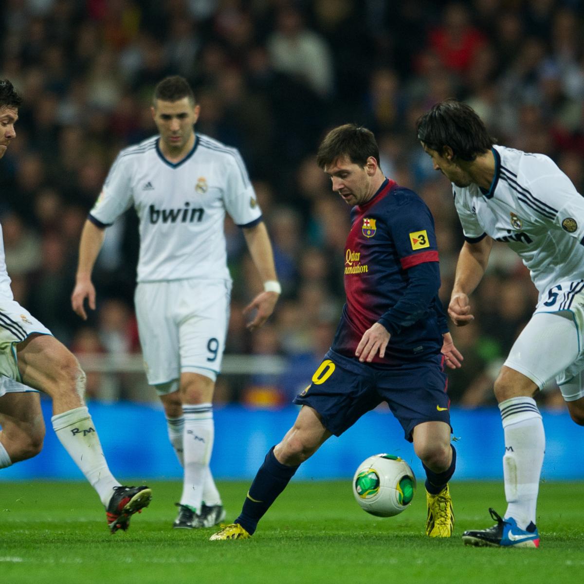 Key Tactical Decisions Barcelona, Real Madrid Must Make to Take El ... Key Tactical Decisions Barcelona, Real Madrid Must Make to Take El ...