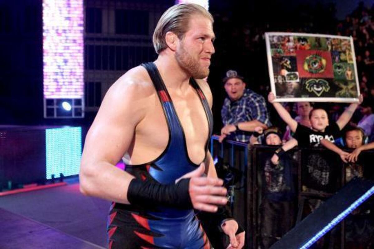 Jack Swagger: Why 'Real American' Won't Lose WrestleMania 29 Spot ...