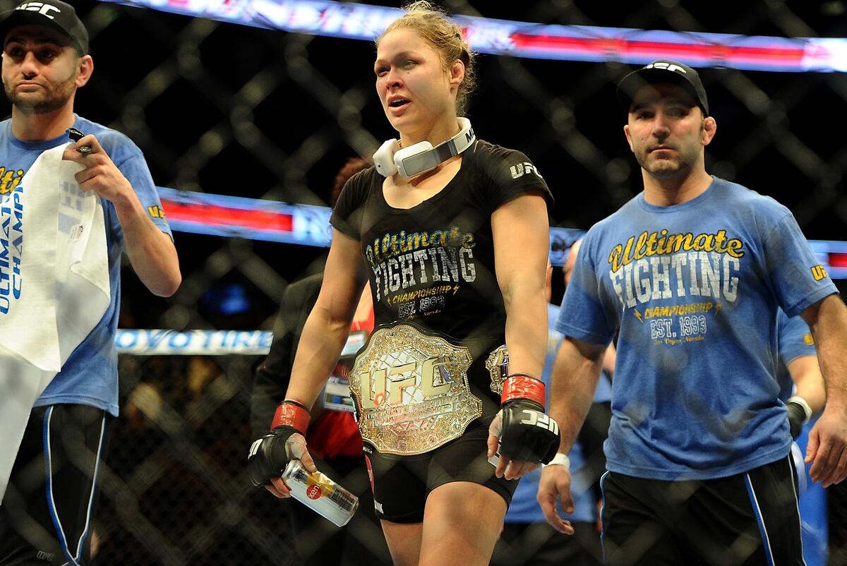 Ronda Rousey: Power Ranking Likely Opponents for UFC Champion | News ...