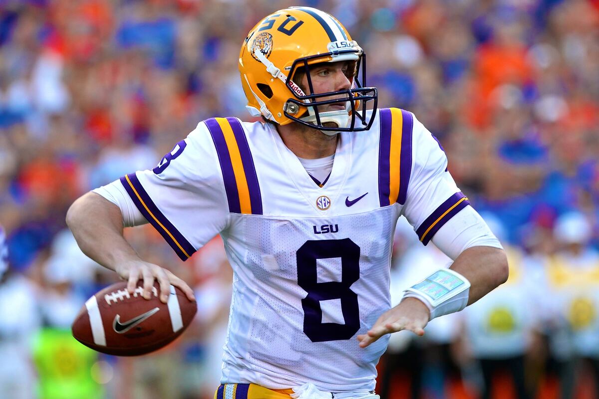 LSU Football: Why Zach Mettenberger Has the Most to Prove in Spring ...