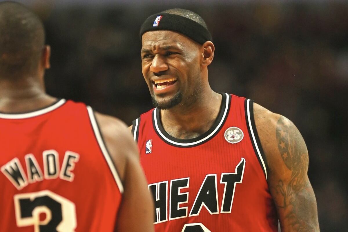 Dwyane Wade Fashions Corny 'WOW' Nickname, LeBron James Does Not ...