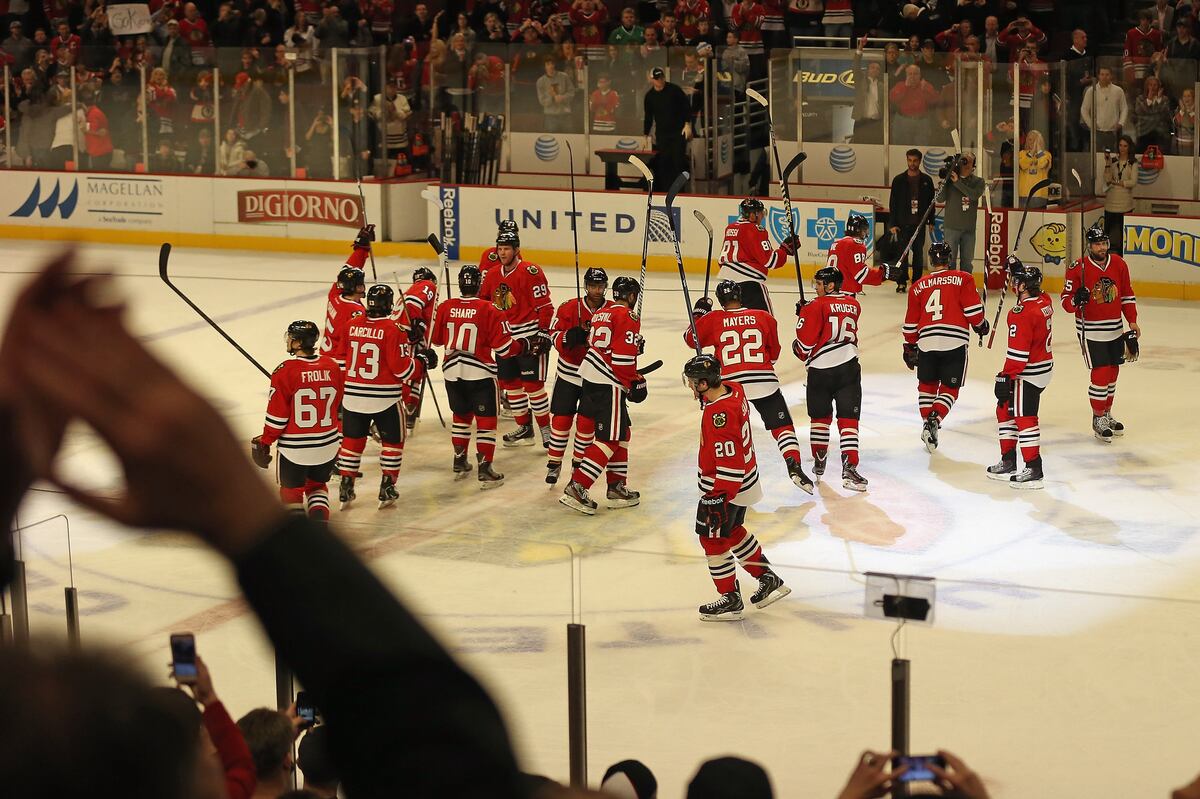 Chicago Blackhawks: Is Team Peaking Too Early for a Long Playoff Run ...