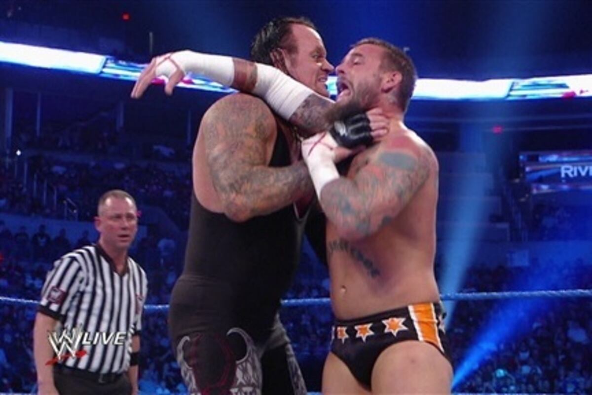 Wrestlemania 29: Why CM Punk vs. Undertaker Makes Sense | News, Scores ...