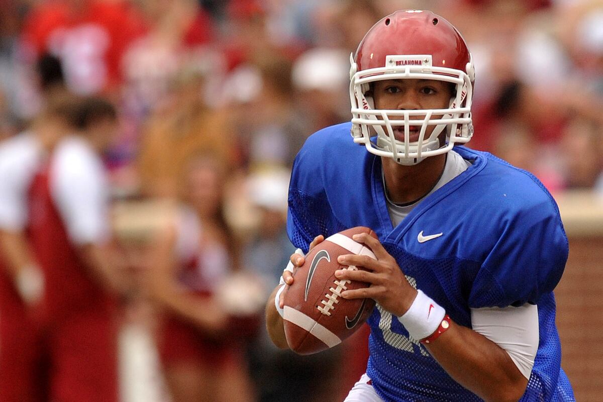 Oklahoma's Quarterback Battle Might Be the Best Showdown in the Country ...