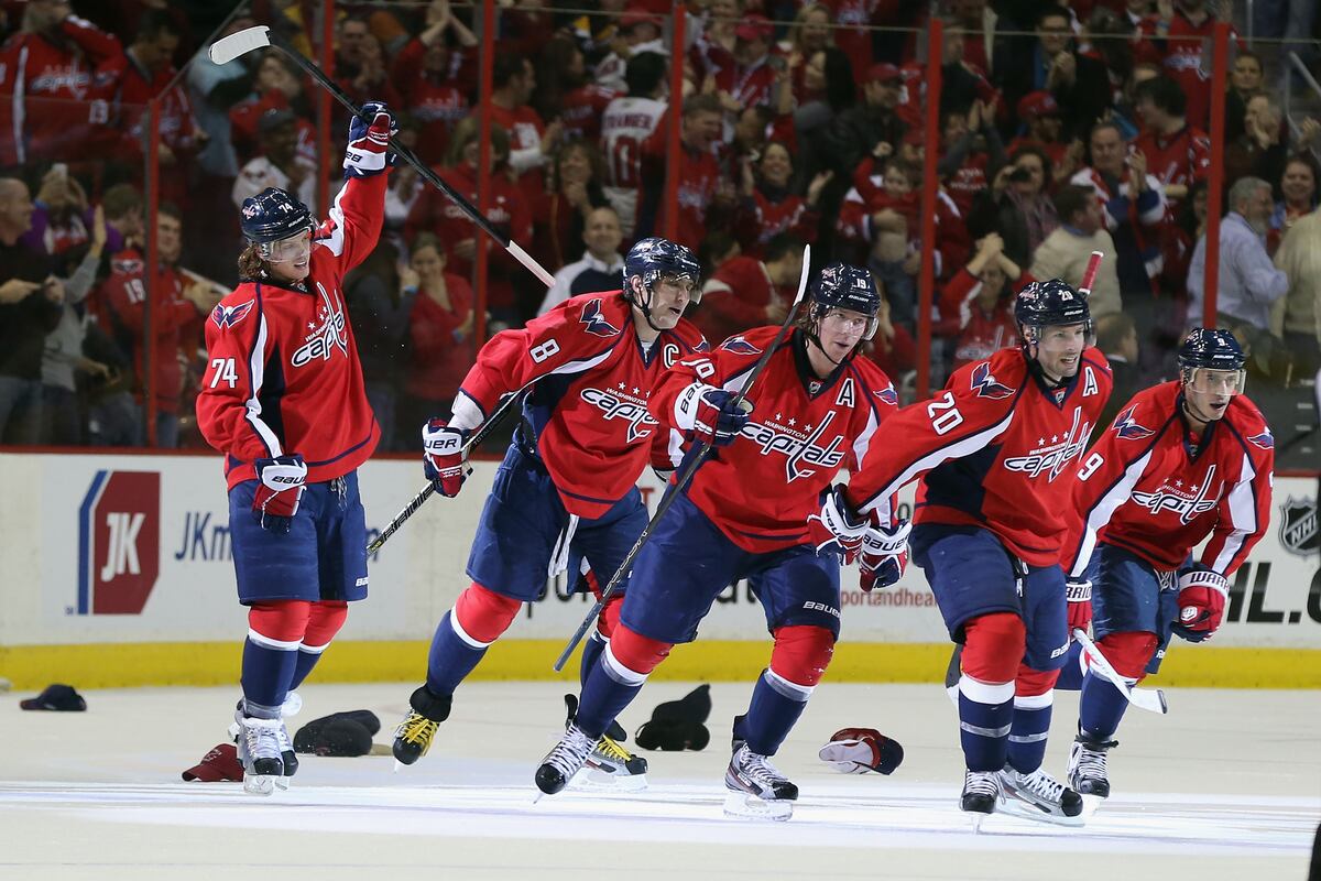 NHL Southeast: Why It's Not Time for the Washington Capitals to Give Up ...