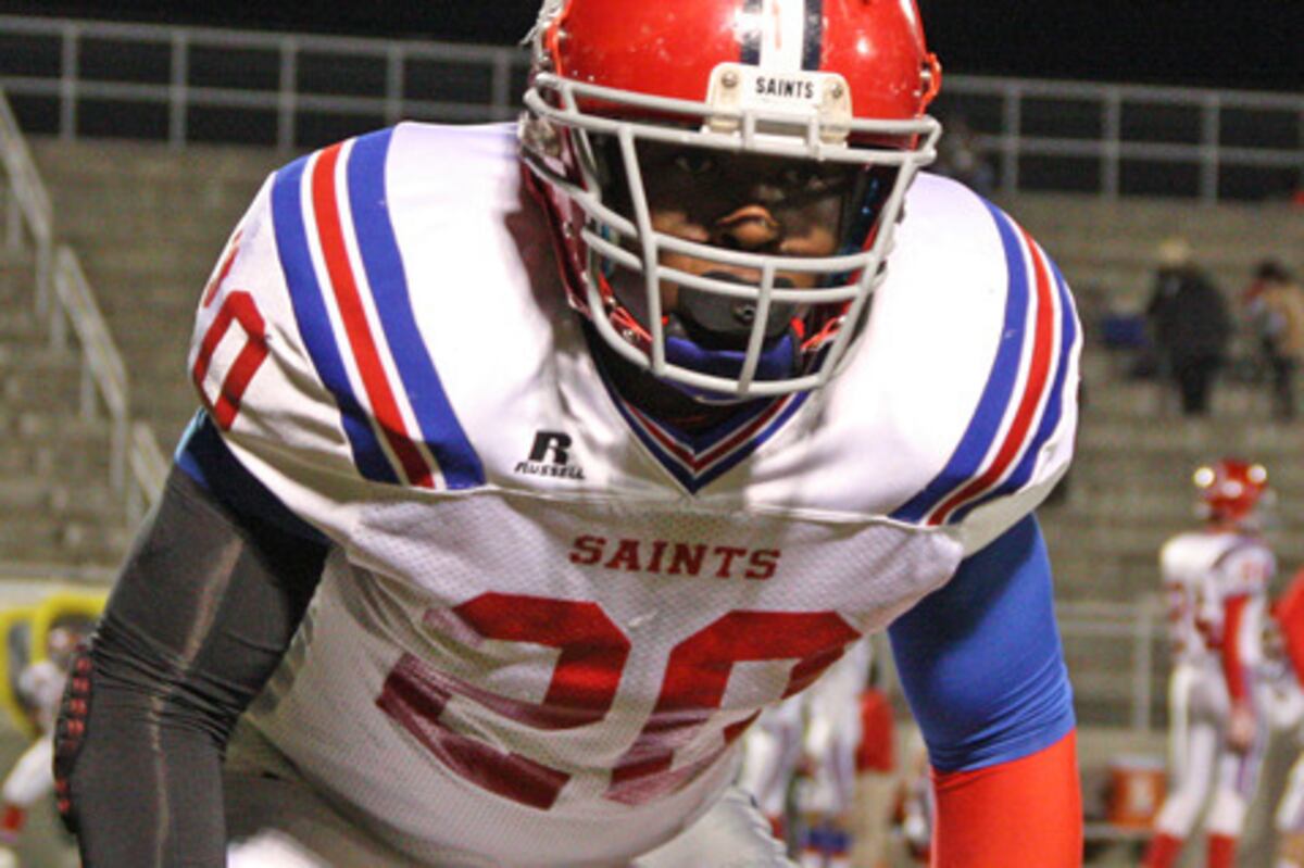 Tre' Williams to Auburn: Tigers Land 4-Star ILB Prospect | News, Scores ...