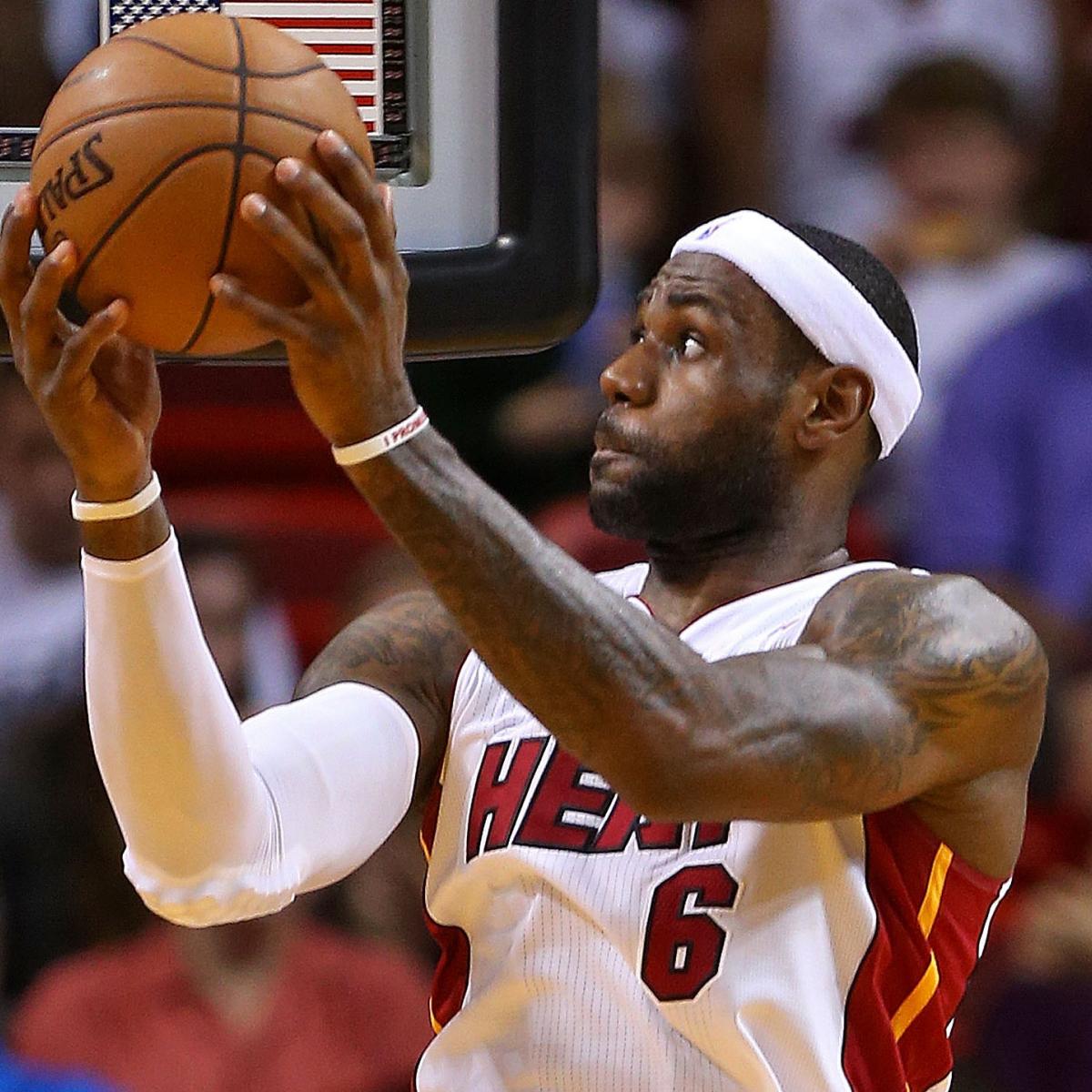 LeBron James' Pregame Dunk Routine: LBJ Shouldn't Let Critics Influence ...