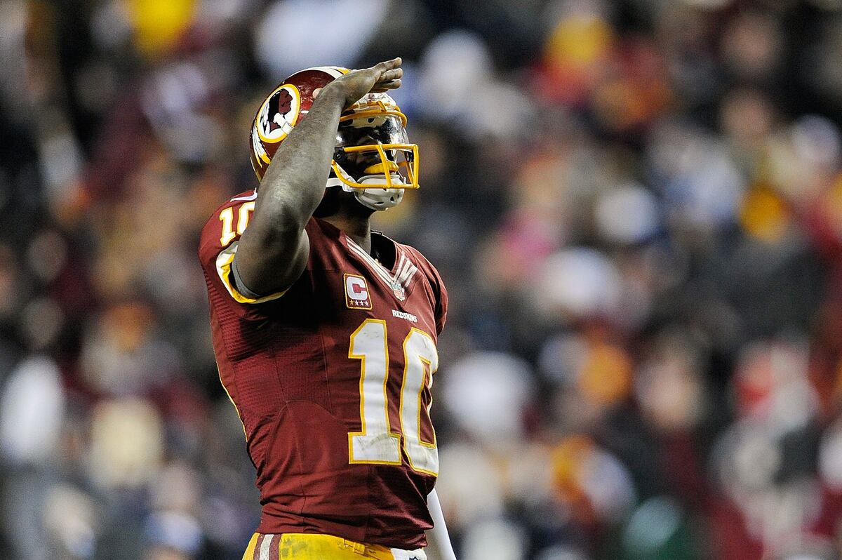 Robert Griffin III: Rookie QB Wise to Not Rush Recovery | News, Scores ...